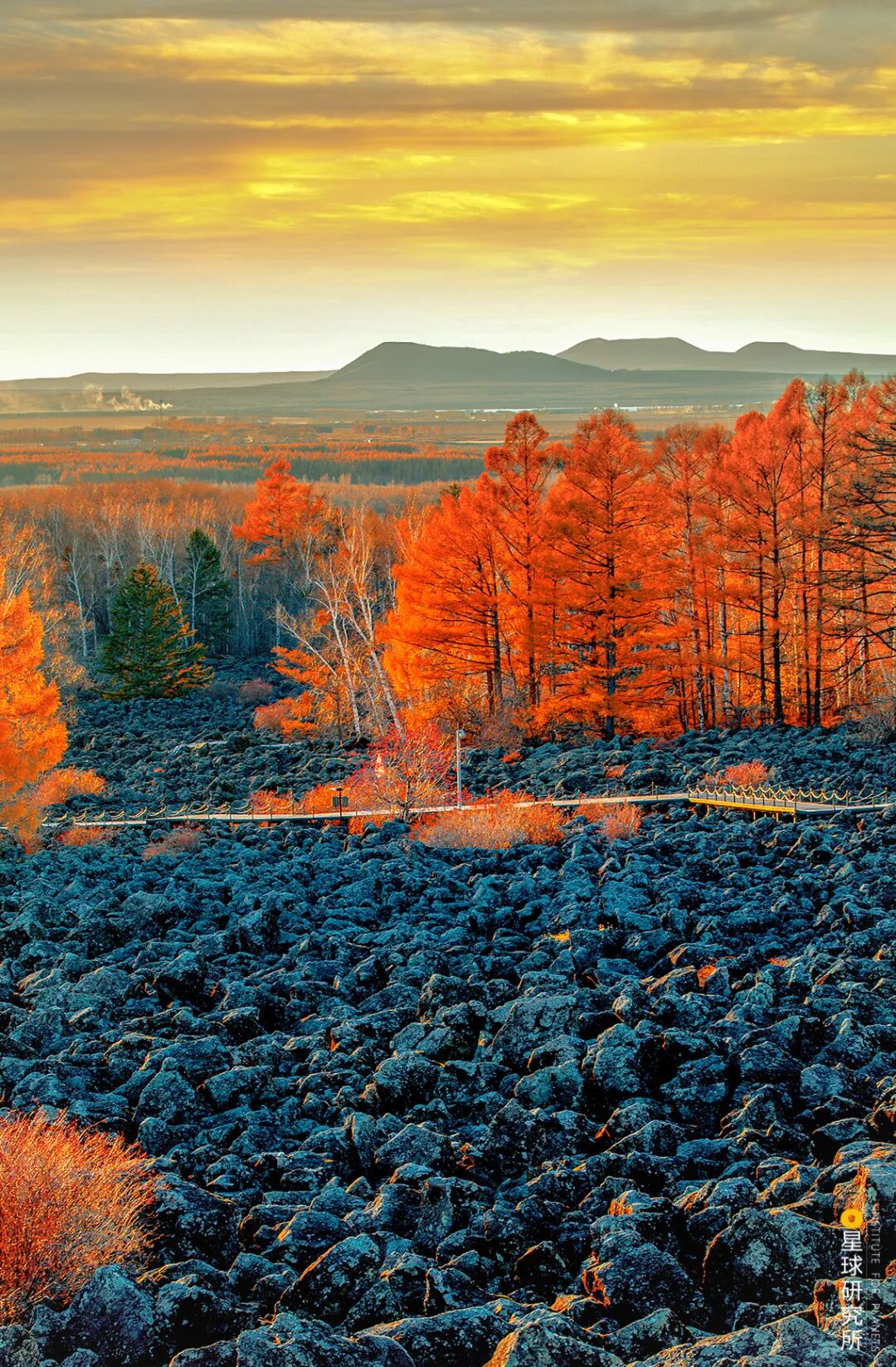Where Are the Volcanoes in China?