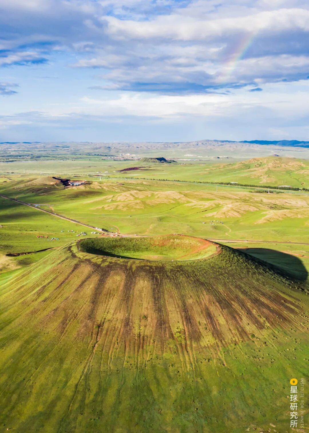 Where Are the Volcanoes in China?