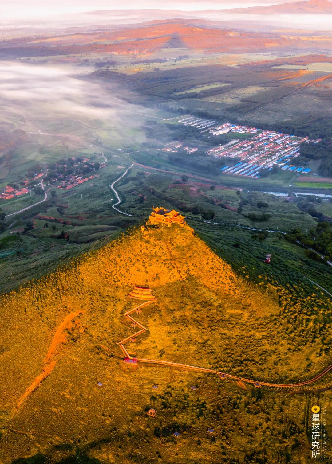 Where Are the Volcanoes in China?