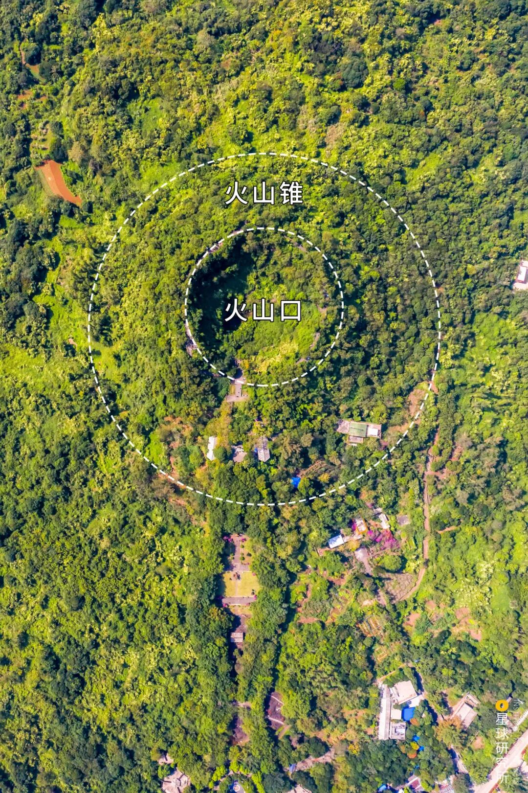 Where Are the Volcanoes in China?